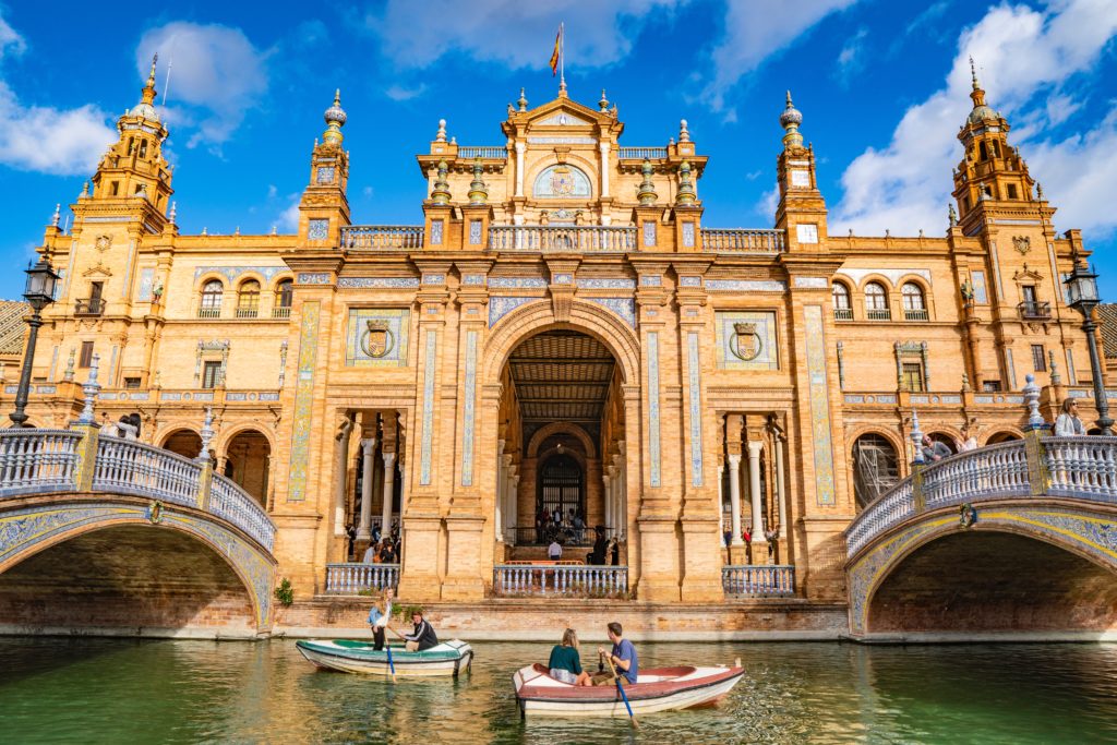 Seville Has a Special Color - Traveler Master