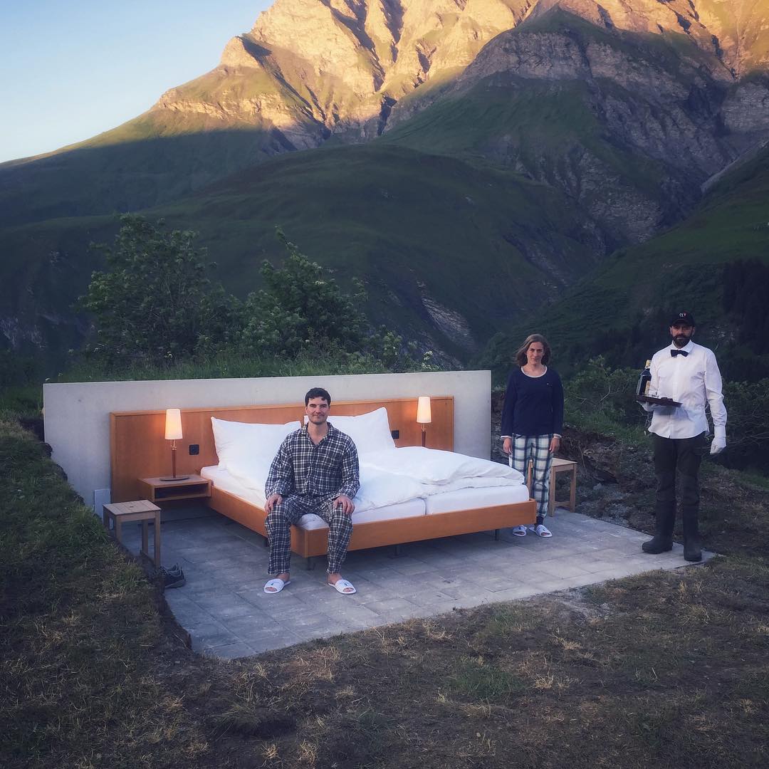 Null Stern Hotel in Switzerland Is a Hotel With Zero Stars - Traveler ...