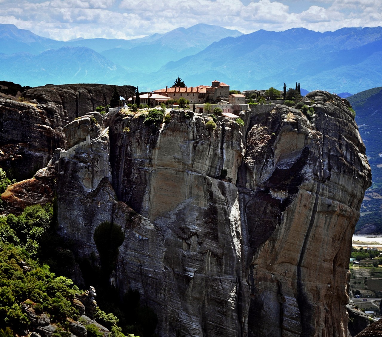 Check Our the Breathtaking Monastery of the Holy Trinity in Greece ...