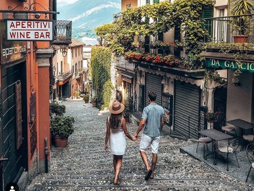 This Amazing Instagram Will Inspire You to Travel with Your Partner