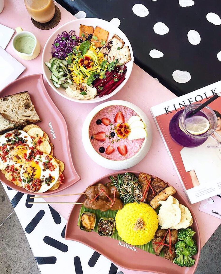 Balibola: Indonesia’s Most Instagram Friendly Vegan Spot