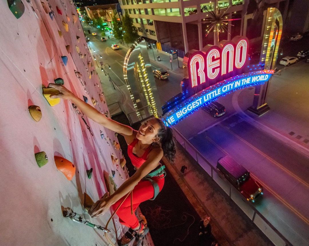 Climb the "World's Tallest Artifical Climbing Wall" While Staying at ...