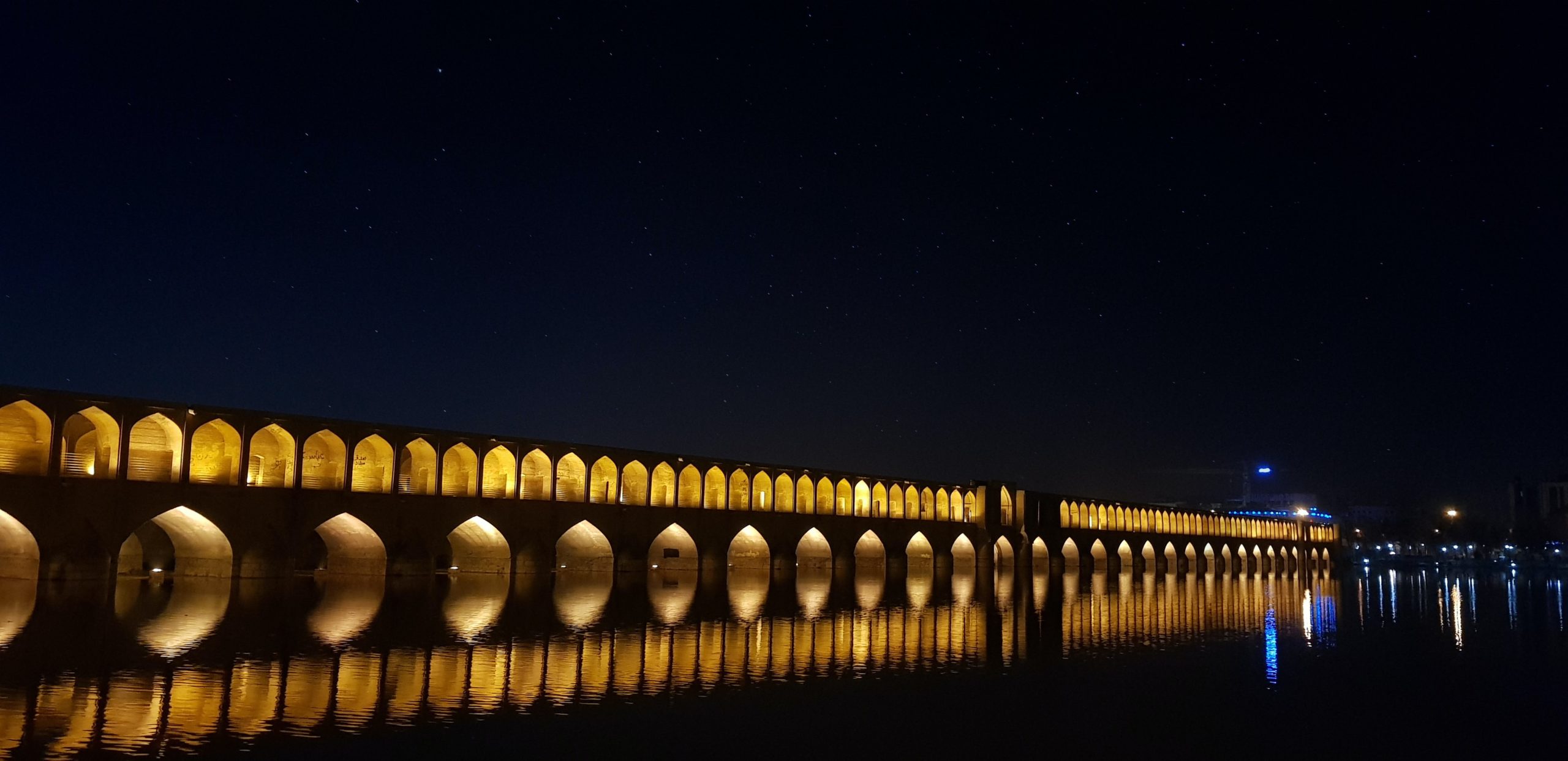 Bridges in Isfahan, Iran Are Truly One of a Kind