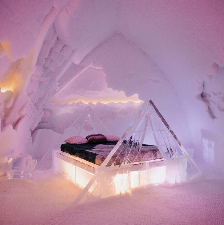 These Hotels Are Made Completely Out Of Ice - Traveler Master